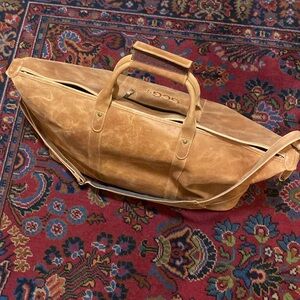 canyon outback | Bags | Canyon Outback Leather 22 Duffel Bag | Poshmark